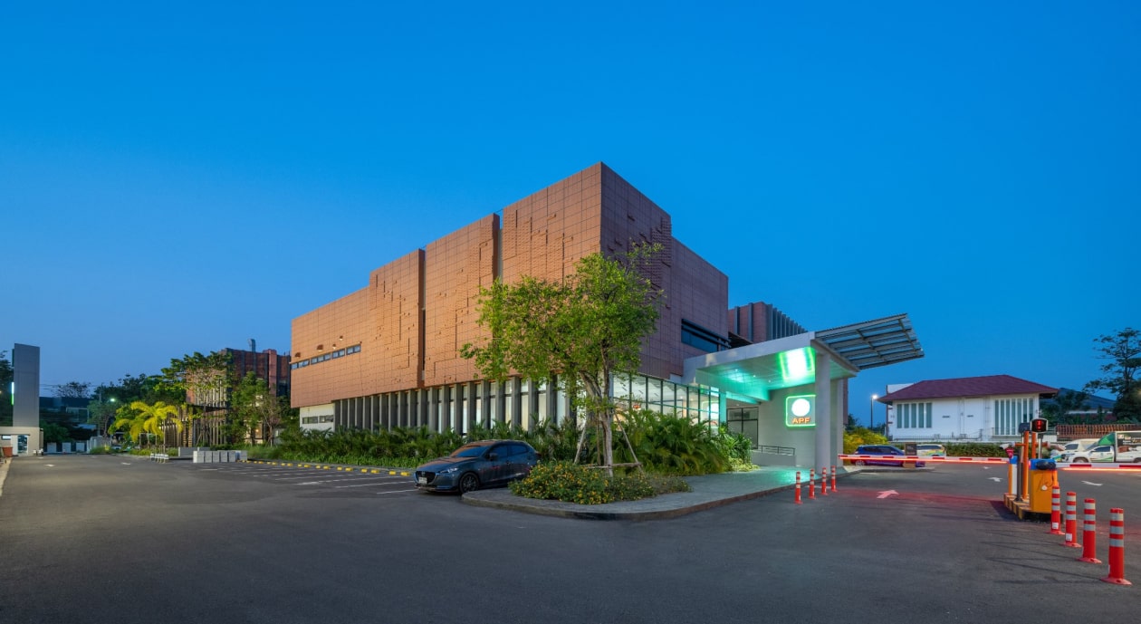 Office 123 Ampol Food HQ | MKL Consultants