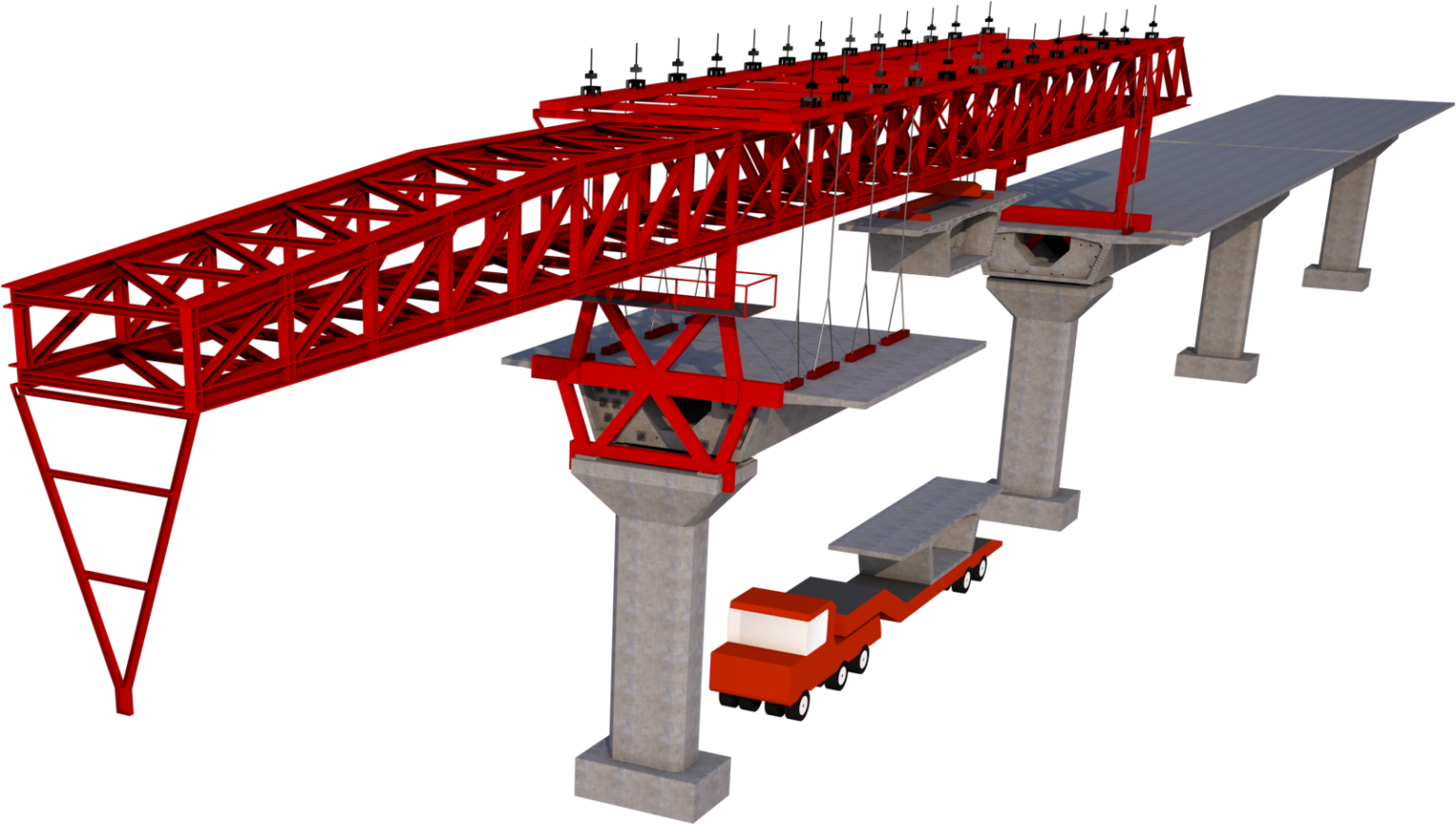เทคโนโลยีการก่อสร้าง Precast Segmental Box Girder | MKL Consultants